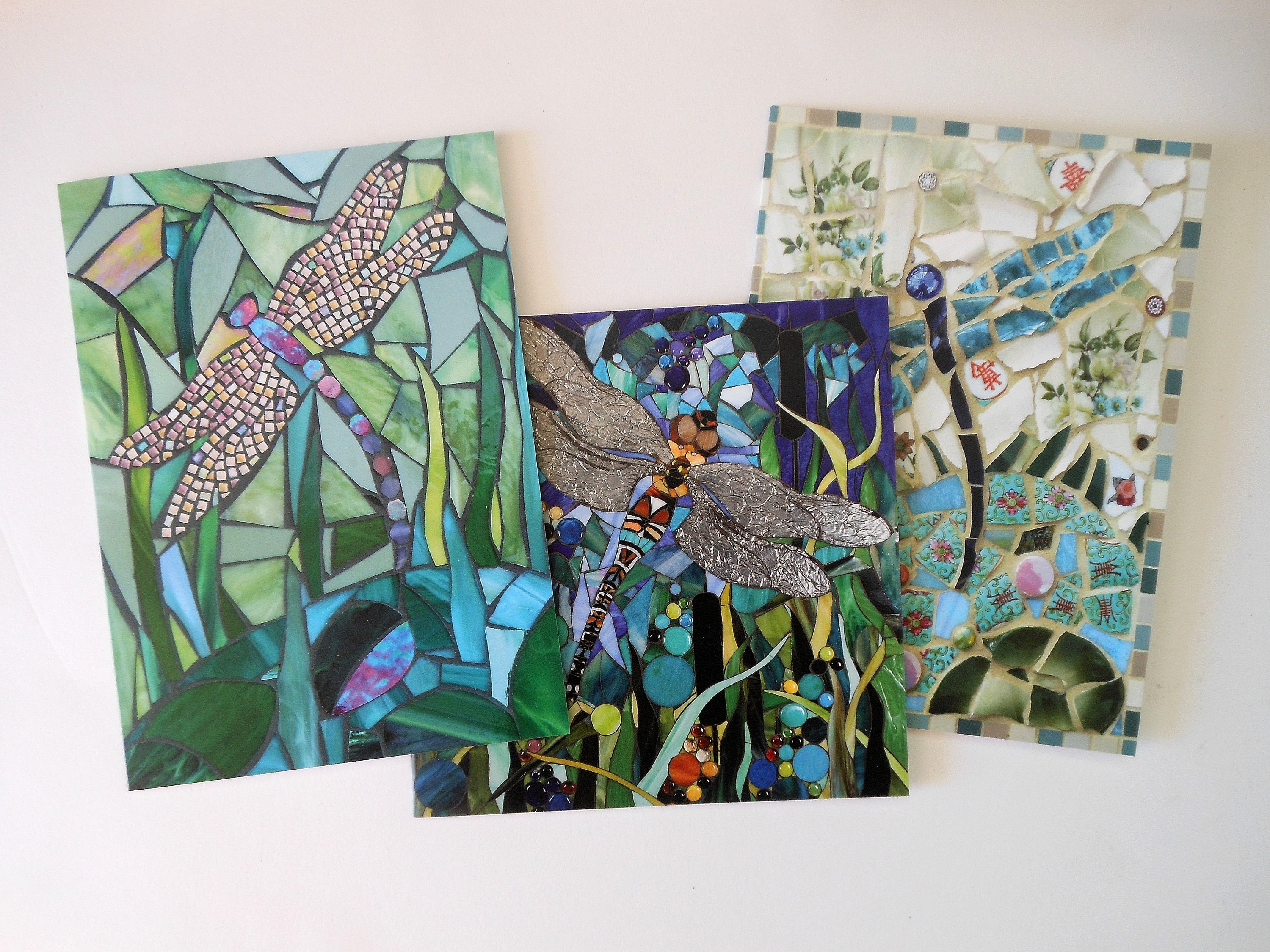 10 Mixed Cards of Your Choice From Original Mosaics - Eco-friendly ...
