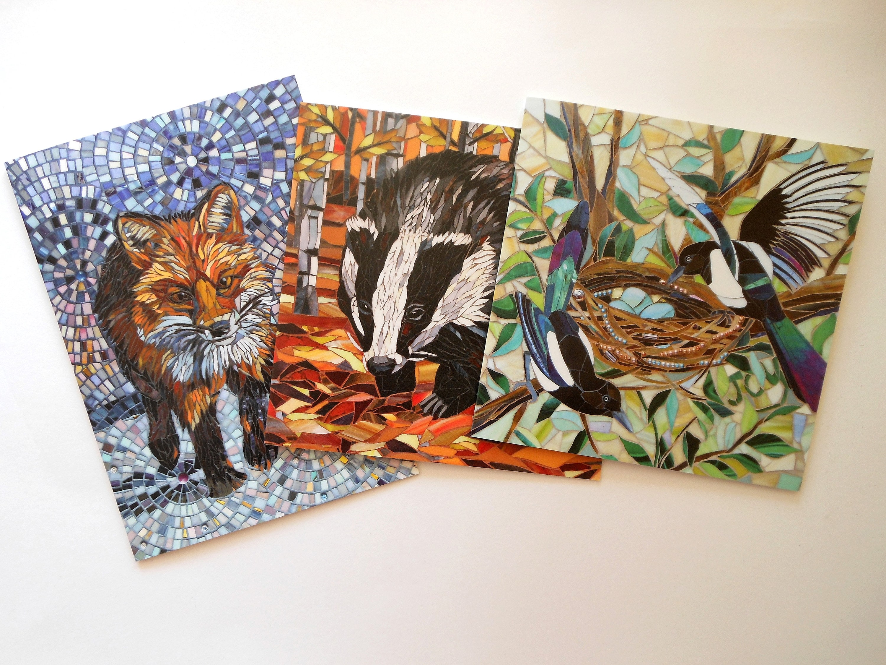 10 Mixed Cards of Your Choice From Original Mosaics Eco-friendly Cards ...