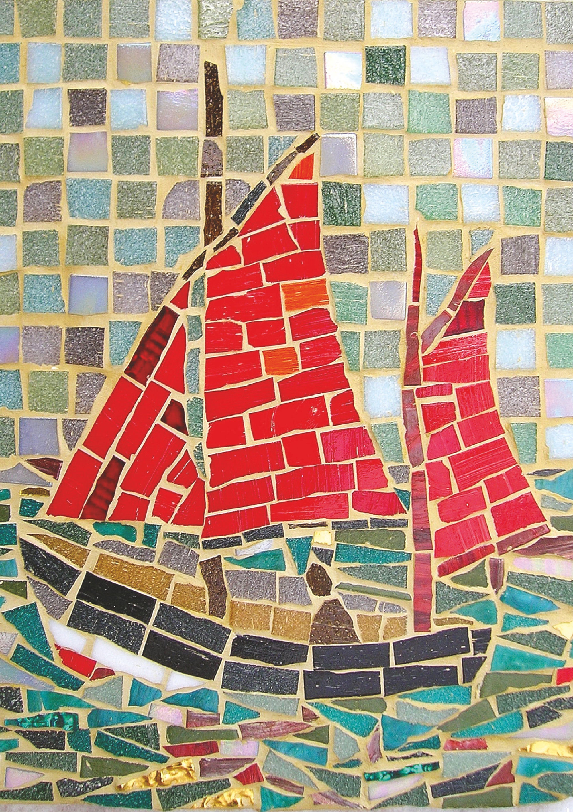 Sailing Card | Nautical Card | Eco Friendly Card | Sailing Boat Card ...