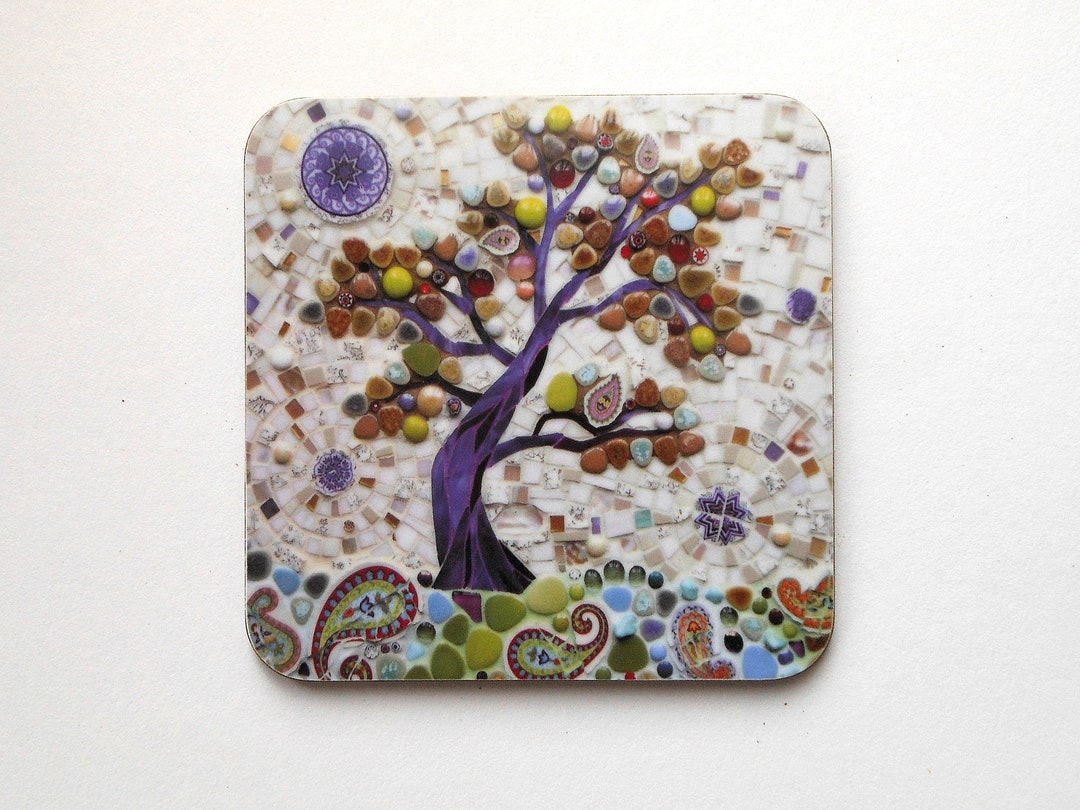 Bonsai Coaster - Bonsai Art - Coaster of Bonsai Tree - Nature Coaster ...
