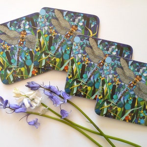 Mixed Set of 4 Coasters - Great Wedding Gift - Mix and Match Coaster ...