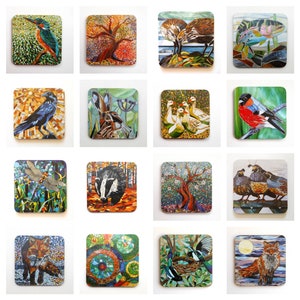 COASTER Multicoloured Tree of Life Coaster - Tree of Life Art ...
