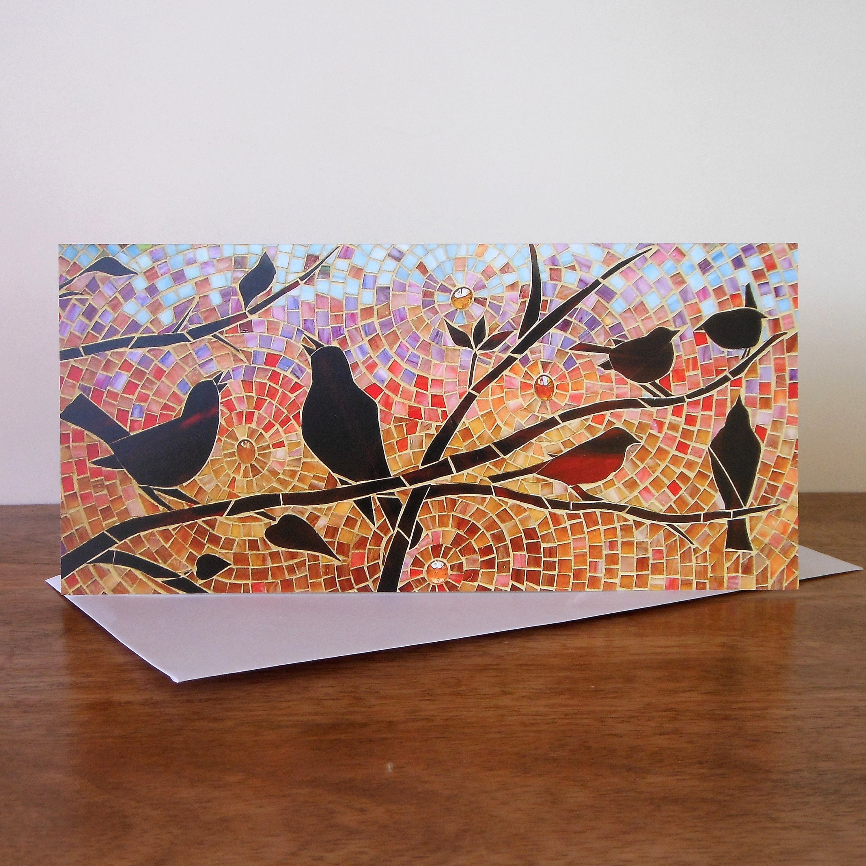 Dawn Chorus Card - Twilight Card - Sunrise Card - Eco Friendly ...