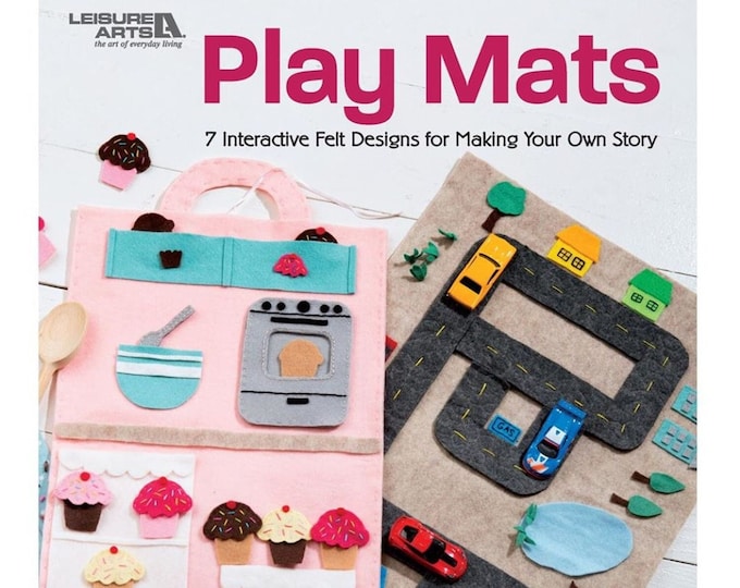 NEW *** Simple Sewn Play Mats, Felt Pattern Book, Boys and Girls Play ...