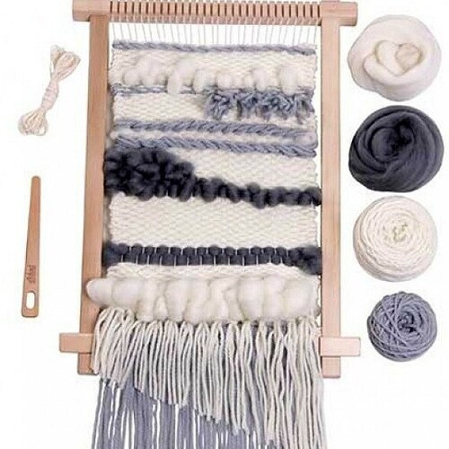 Weaving Loom Kit Weaving Loom for Beginners Tapestry Giant | Etsy