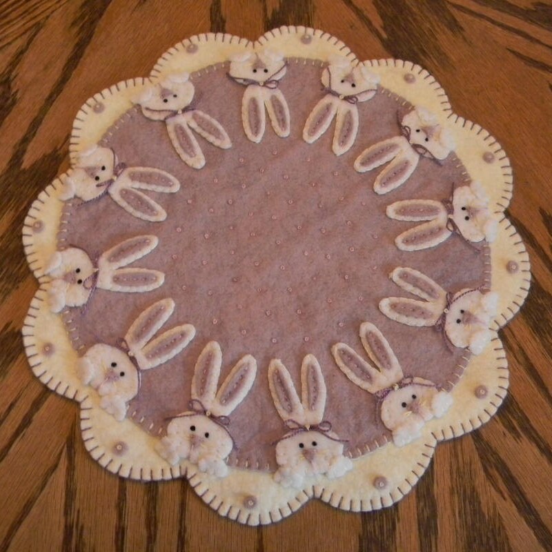 Wool Bunny Pattern - Etsy