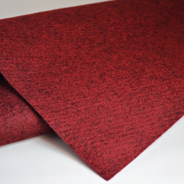 Deep Red Fabric - Etsy