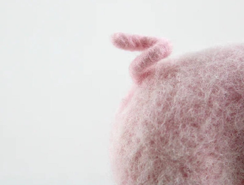 KIT *** PIPPIN the PIG Needle Felting Kit, Needle Felted Pig, Complete ...
