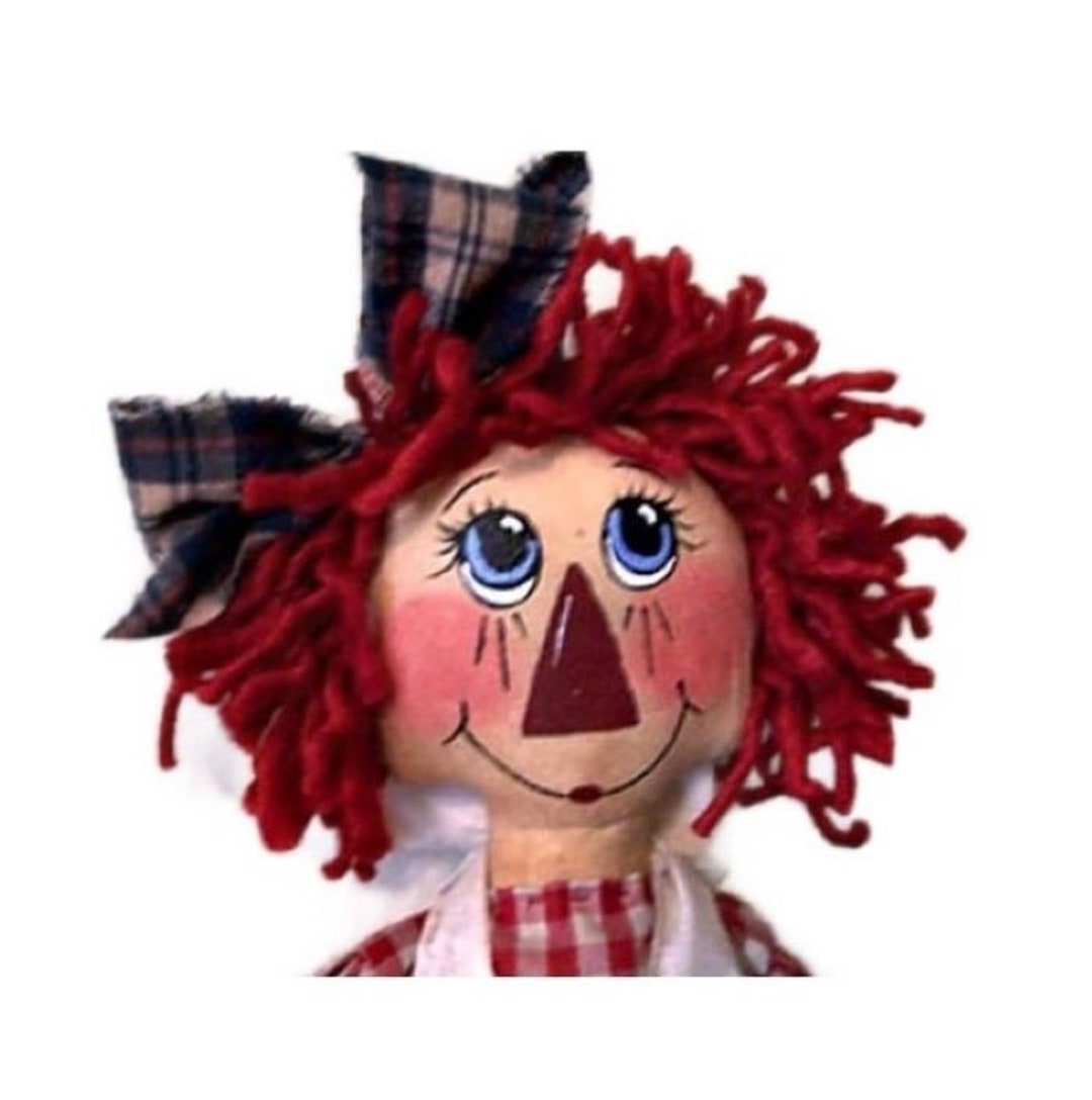 PAPER Rag Doll Pattern, 27 Primitive Doll Pattern, Cloth Doll Pattern ...