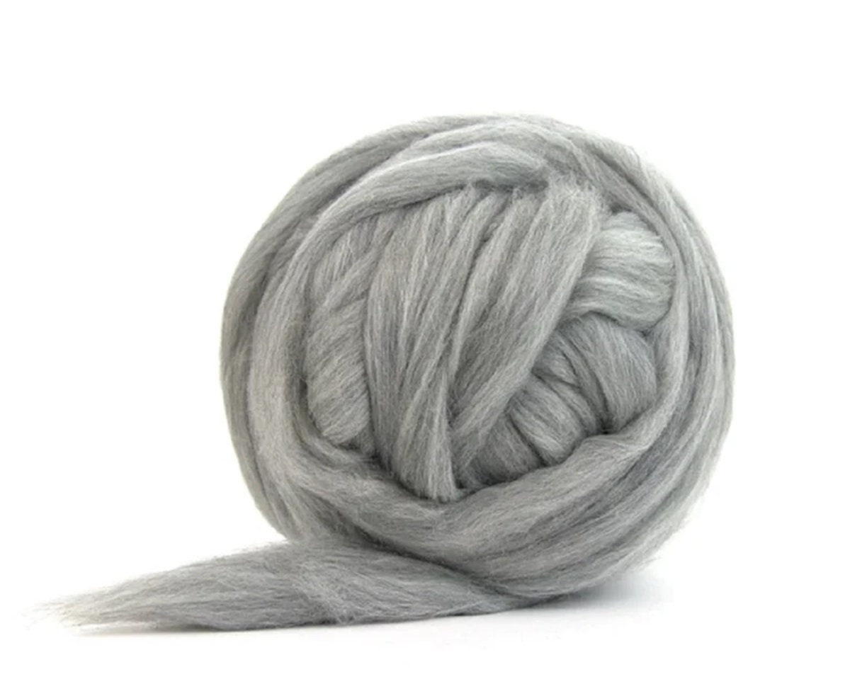50 % OFF 2 Ozs., Natural Breeds Wool Roving, Roving, Natural Wool ...
