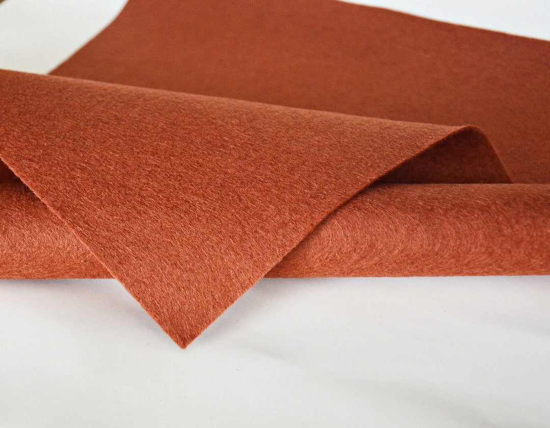 OAKWOOD Wool Felt, Merino Wool Blend Felt, Wool Felt Yardage, Wool Felt ...