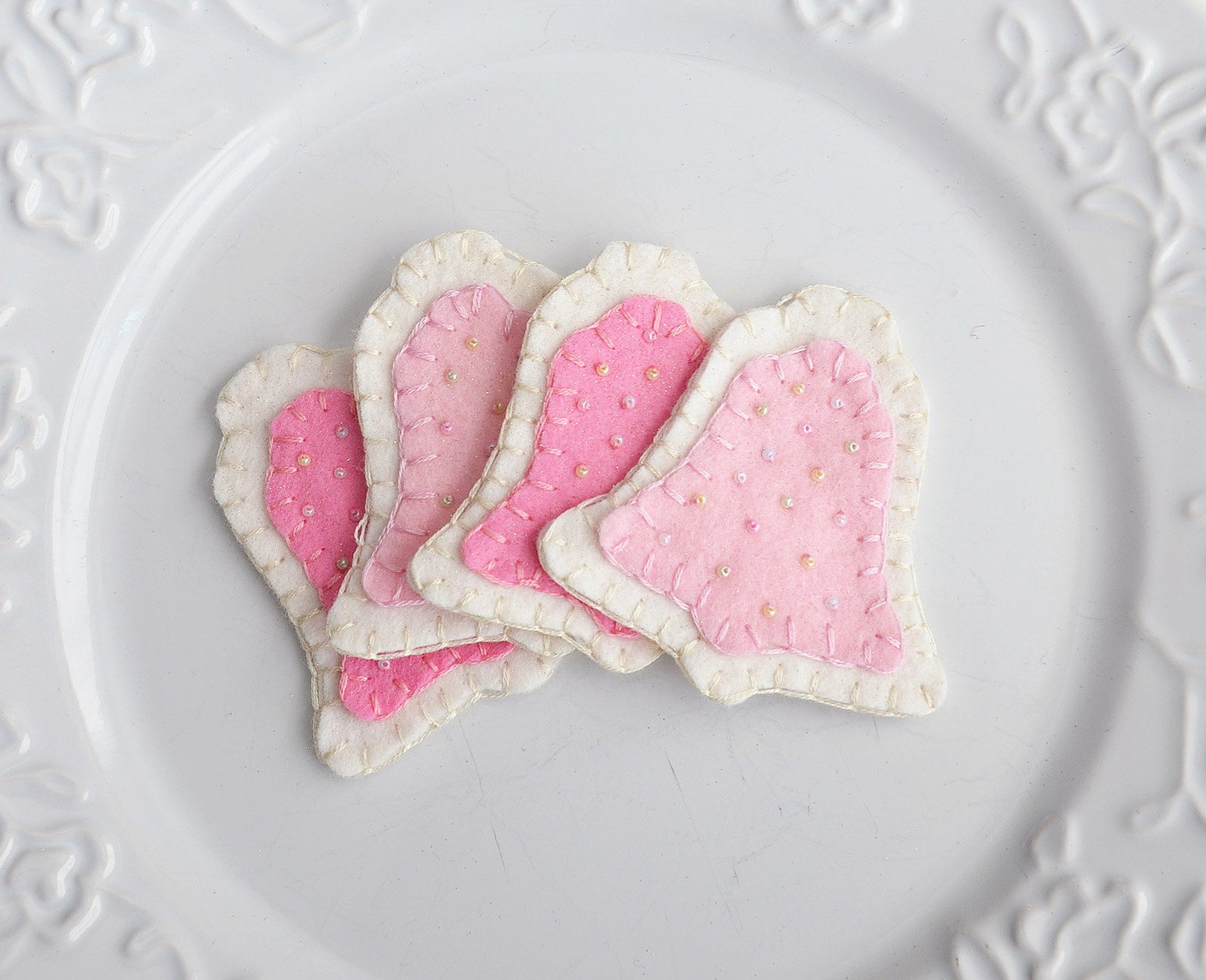 10 SUGAR COOKIES All Inclusive Ornament Kit Ornament Craft | Etsy