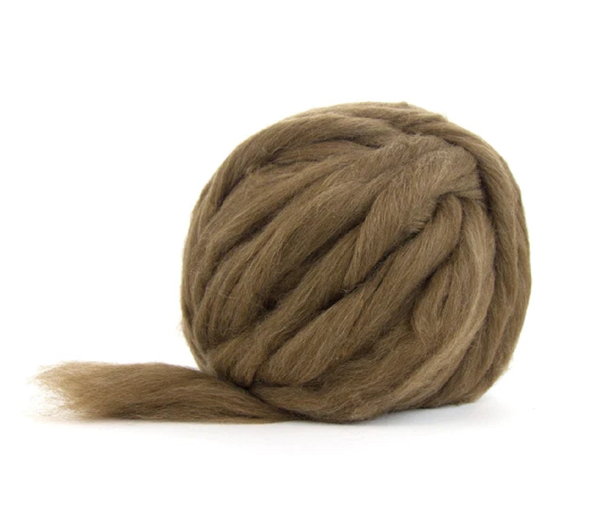 50 % OFF 2 Ozs., Natural Breeds Wool Roving, Roving, Natural Wool ...