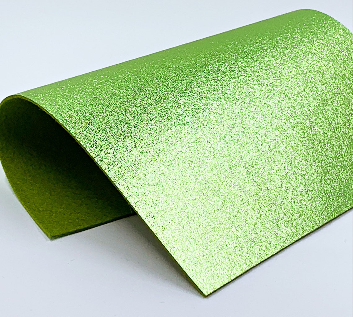 METALLIC Felt Metallic Wool Felt Metallic Felt Sheets | Etsy