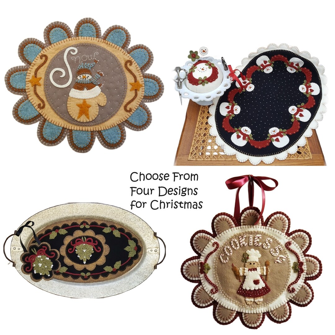 DISCOUNTED PATTERNS Choose From Four Designs PAPER Patterns, Prim ...