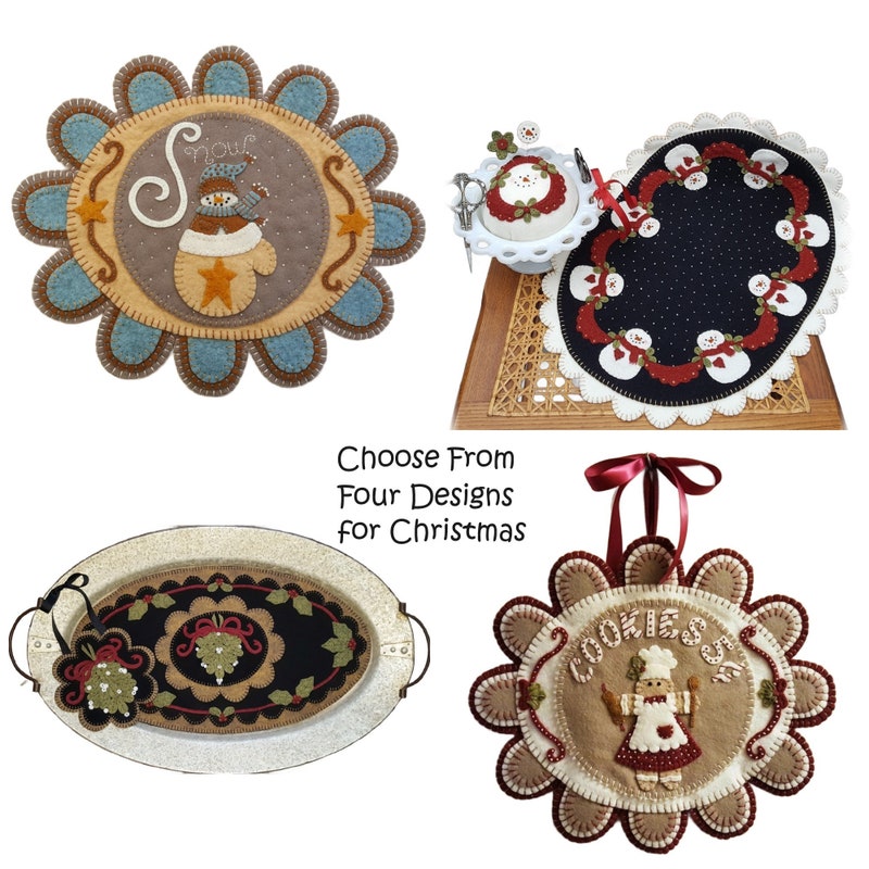 Candle Mat Pattern - Etsy