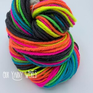 NEONS Color Range, Wool Roving, 2.5 Ozs. Pack, Wool Roving for Felting ...