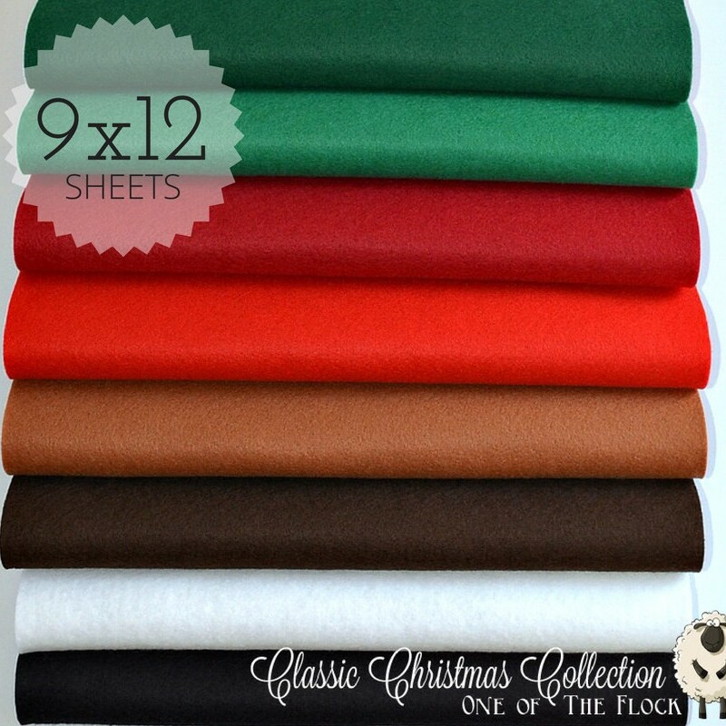 Wool Felt Sheets - Etsy