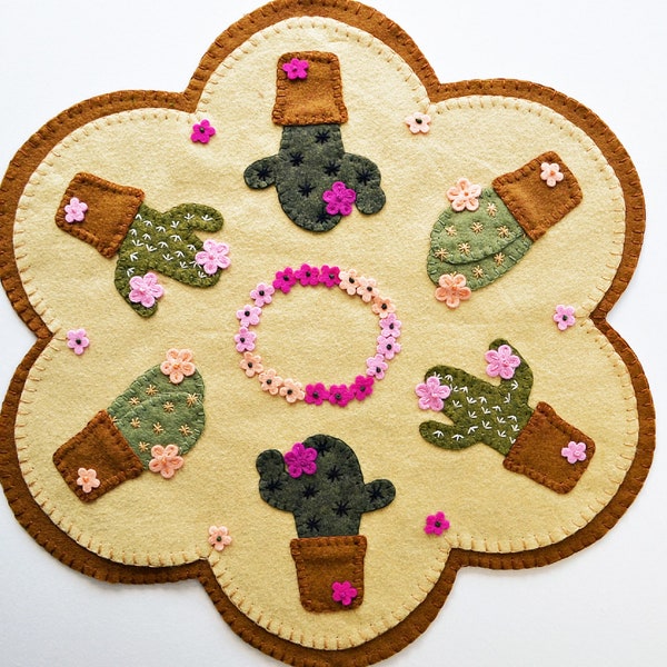 Candle Mat Pattern - Etsy