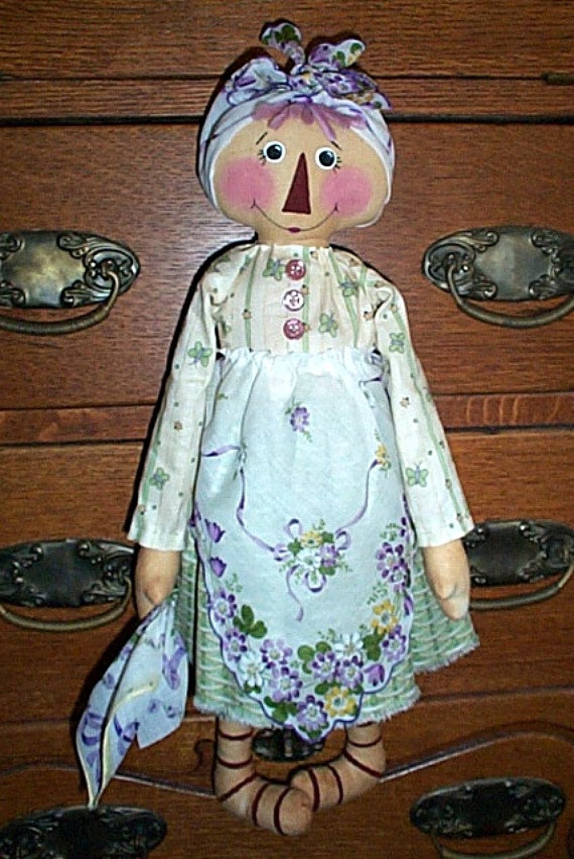 DIGITAL Rag Doll Pattern Primitive Cloth Doll Pattern Doll - Etsy