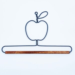 6.75 Wire Open Apple Hanger for Wool Applique Wool Felt - Etsy