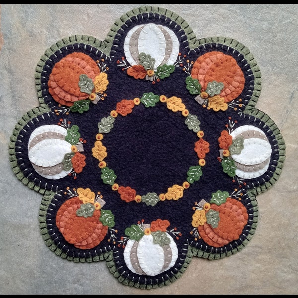 Penny Rug Pattern - Etsy