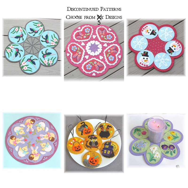 Candle Mat Pattern - Etsy