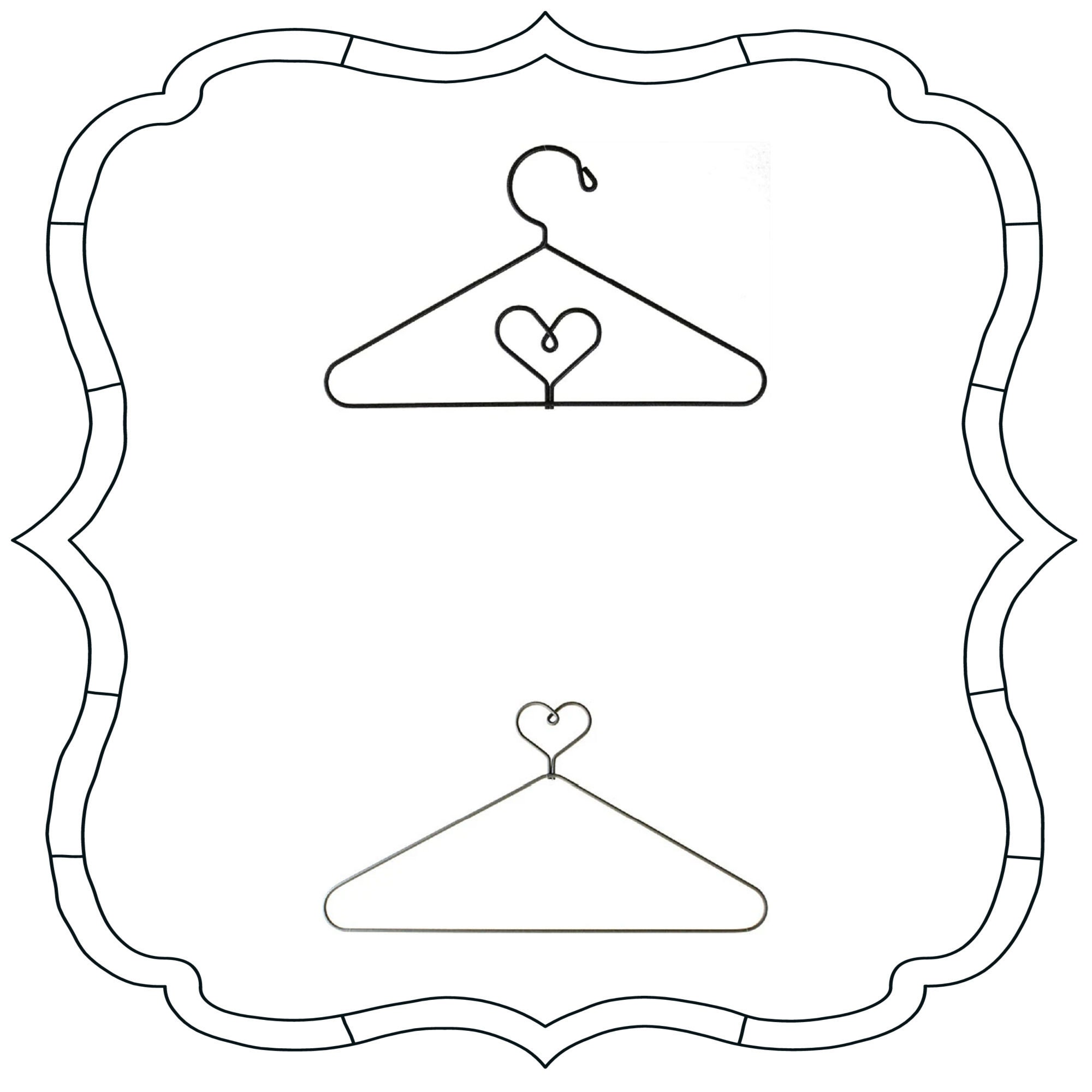 Heart Clip Art Hanger