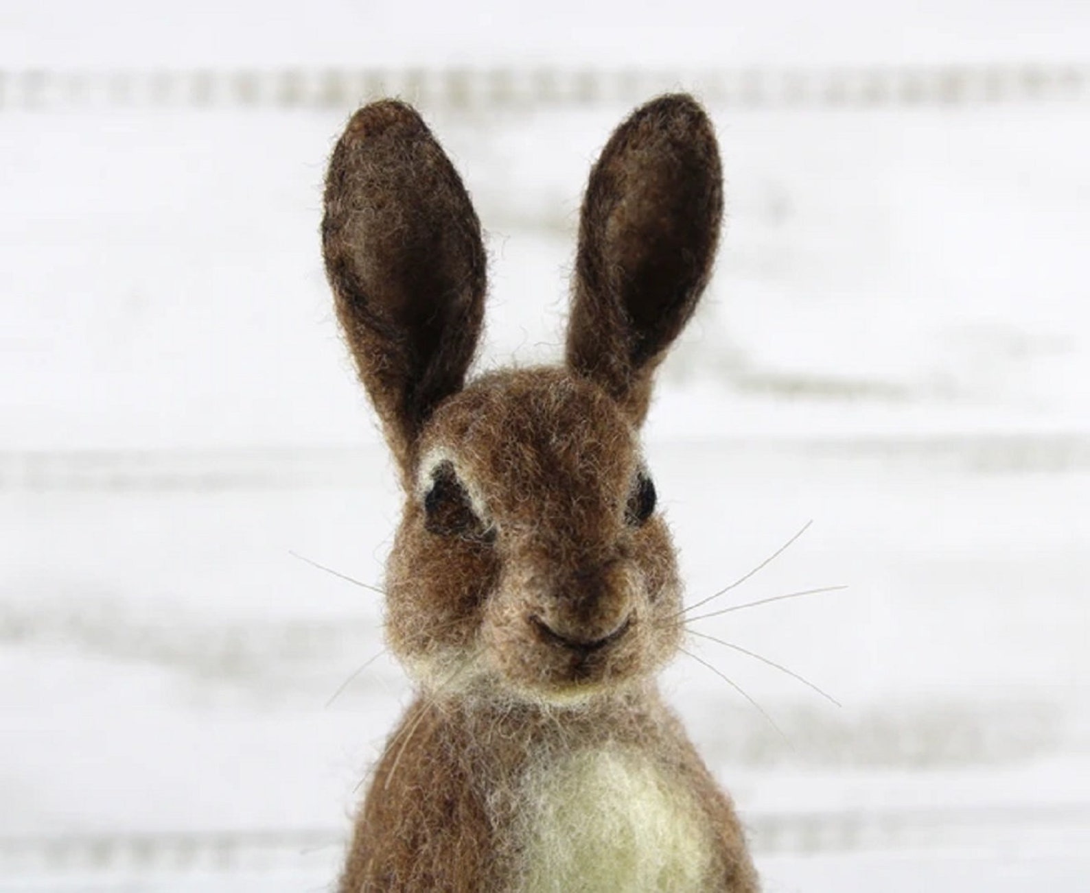 KIT ROMEO the RABBIT Needle Felting Kit Needle Felted - Etsy