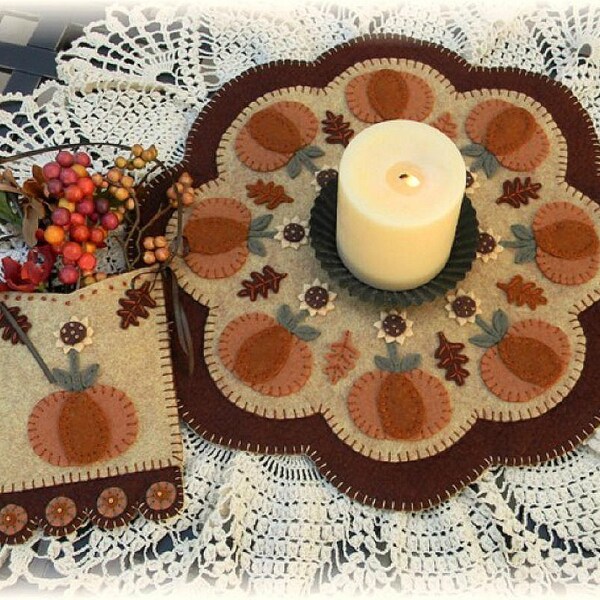 Candle Mat - Etsy