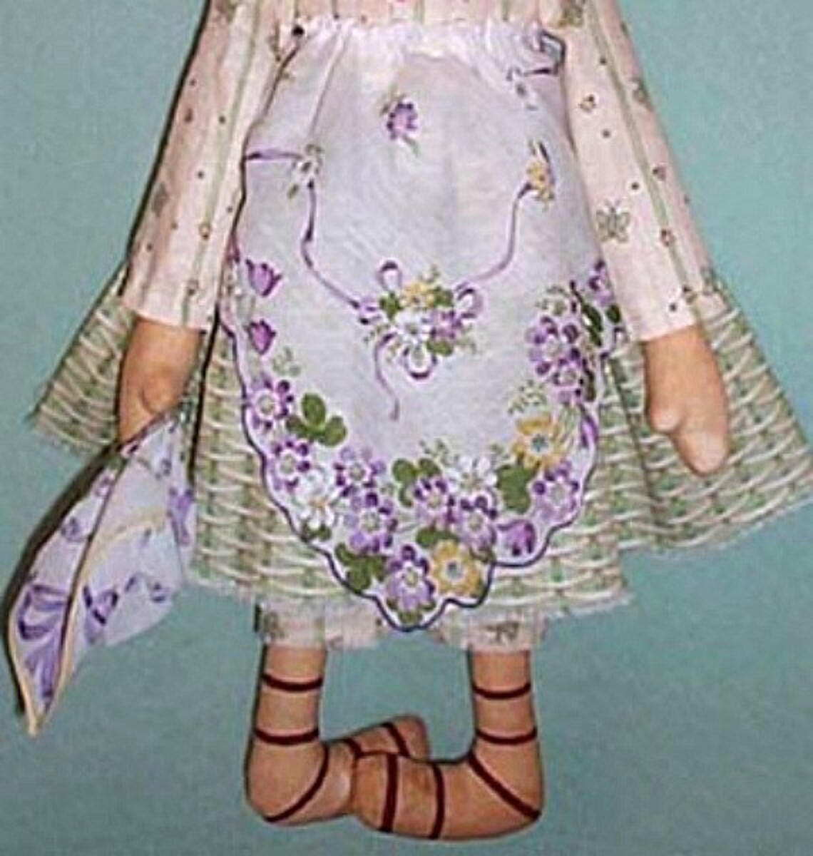 DIGITAL Rag Doll Pattern Primitive Cloth Doll Pattern Doll - Etsy