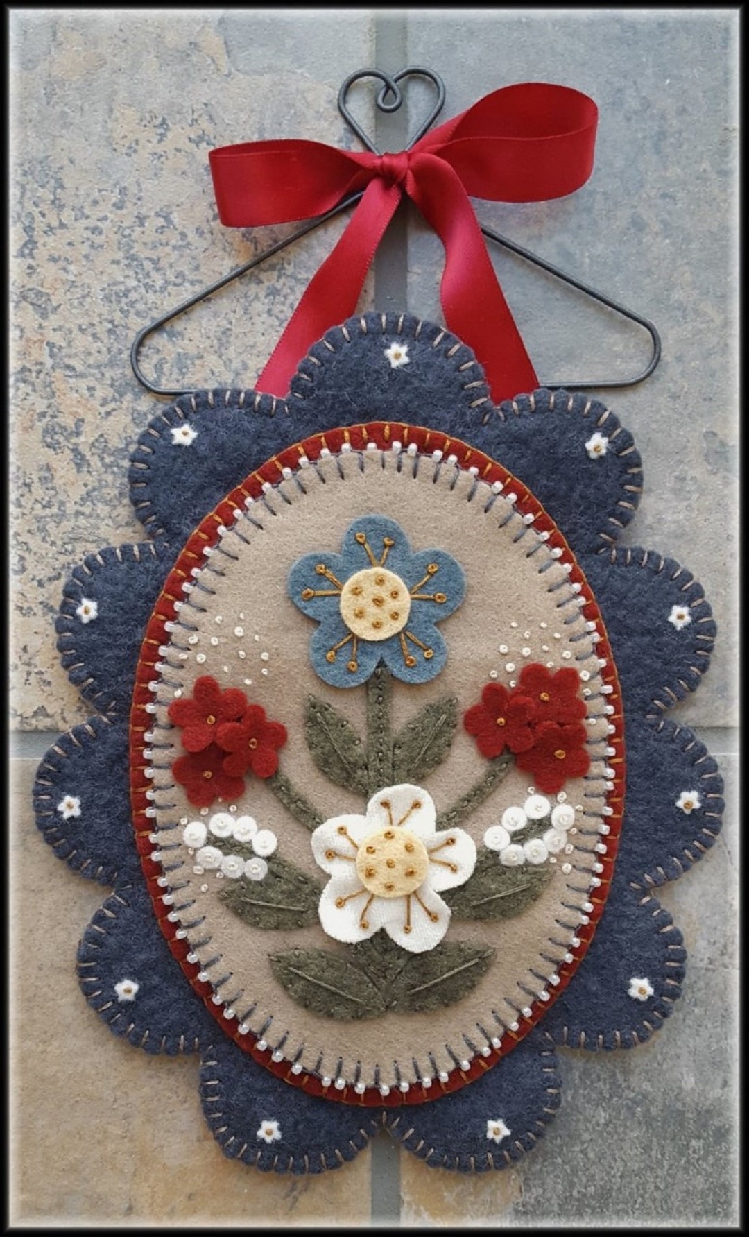 Sweet LAND of LIBERTY DIY Wool Applique, Penny Lane Primitives ...