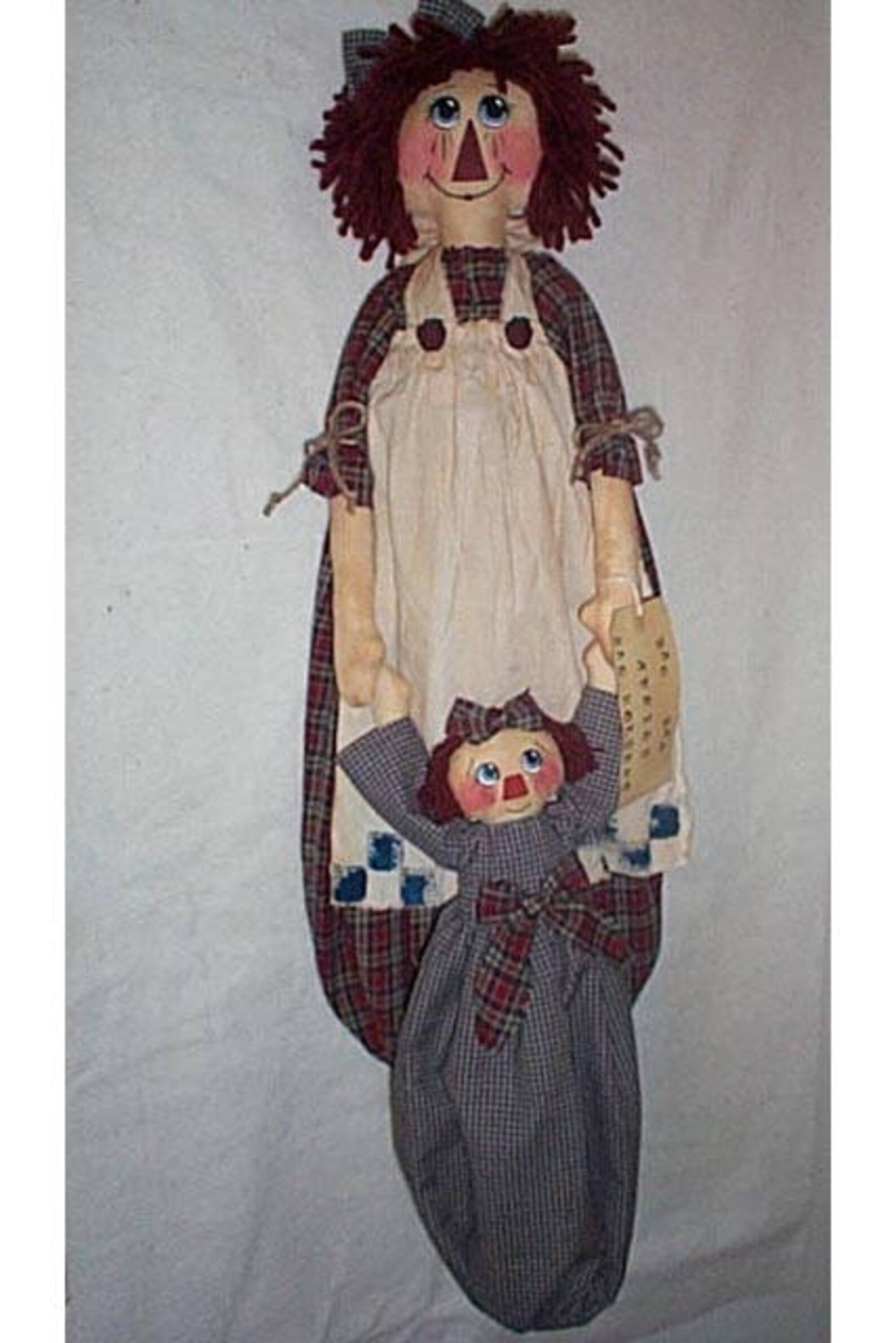 DIGITAL Rag Doll Pattern Primitive Doll Pattern Cloth Doll - Etsy