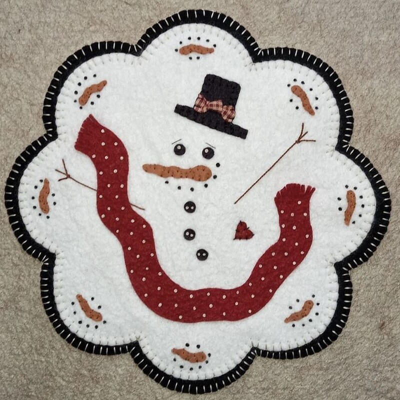Snowman Candle - Etsy