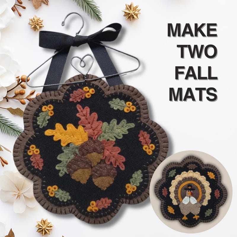 Primitive Applique - Etsy