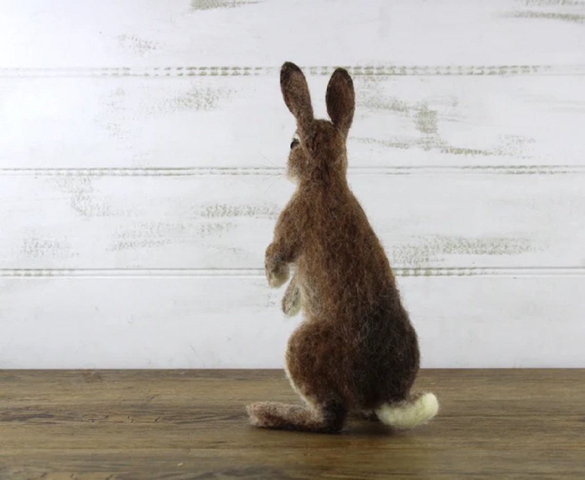 KIT ROMEO the RABBIT Needle Felting Kit Needle Felted - Etsy