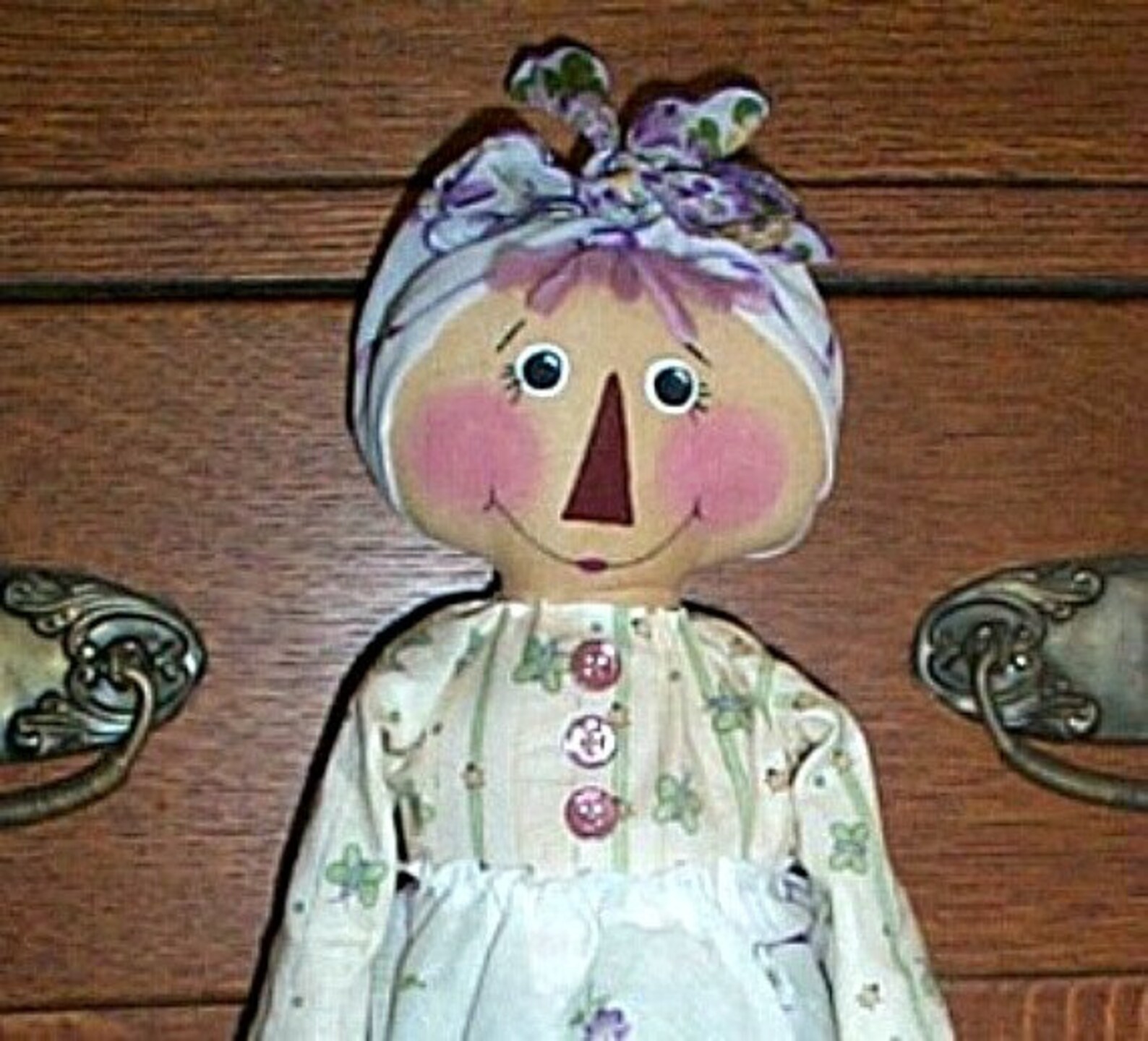 DIGITAL Rag Doll Pattern Primitive Cloth Doll Pattern Doll - Etsy