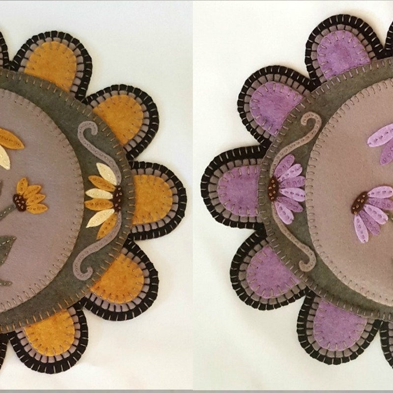 Wool Applique Kits - Etsy