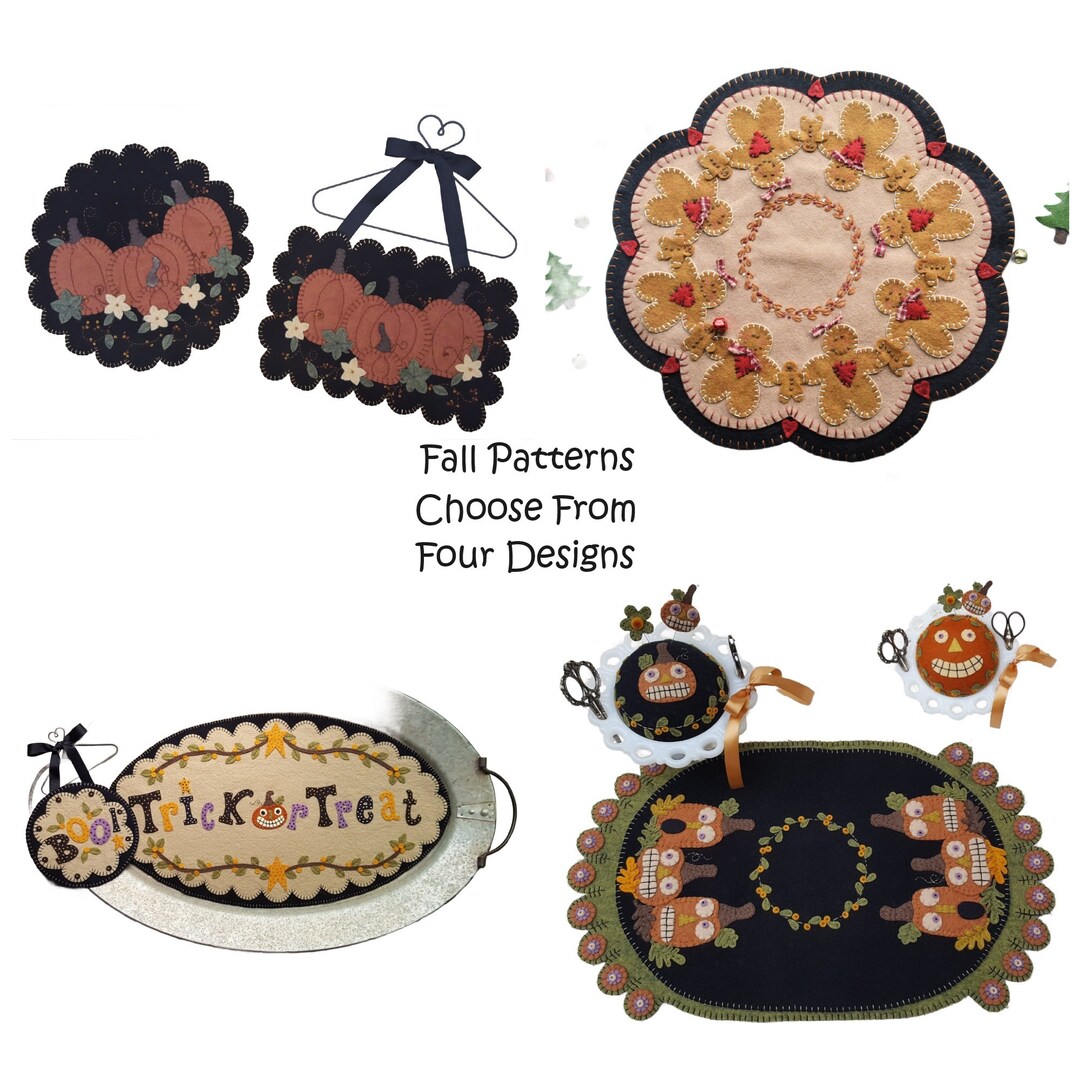 DISCOUNTED PATTERNS Choose From Four Designs PAPER Patterns, Prim ...