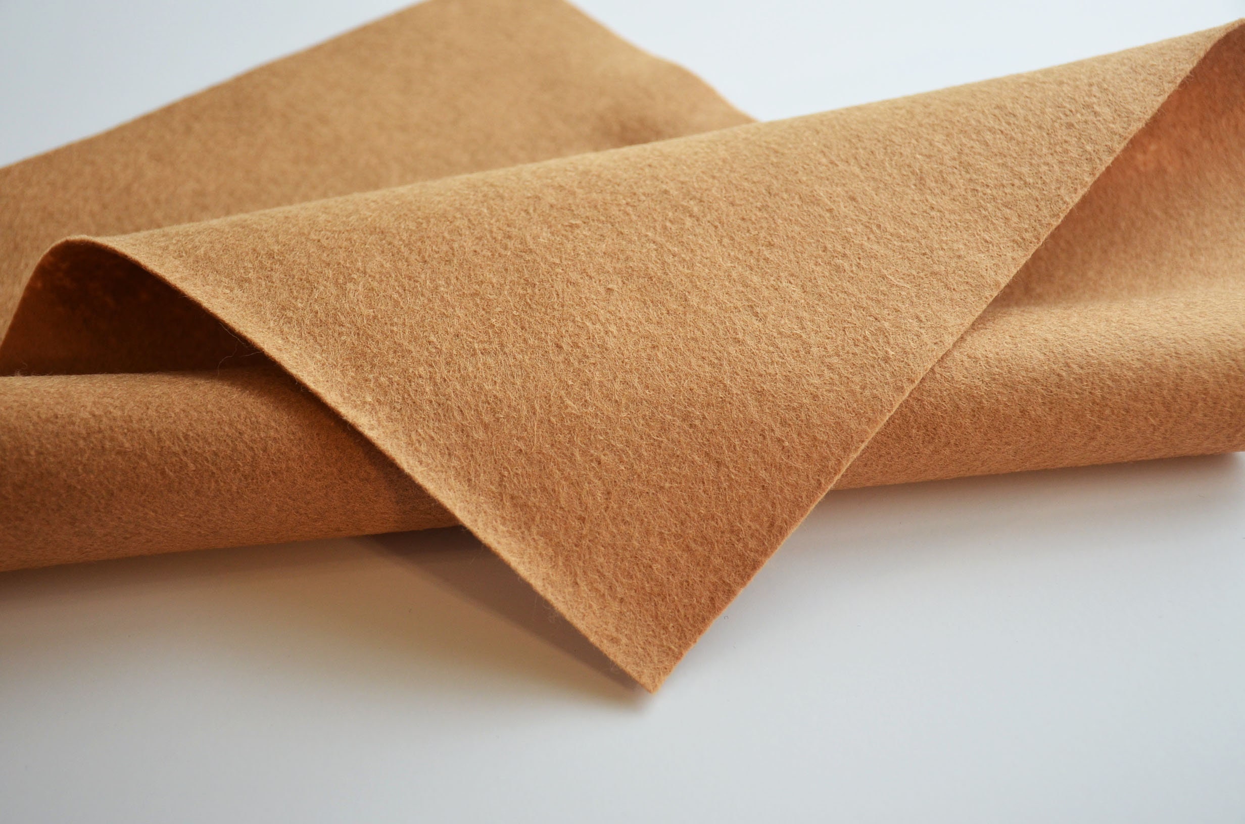 Camel Wool Fabric