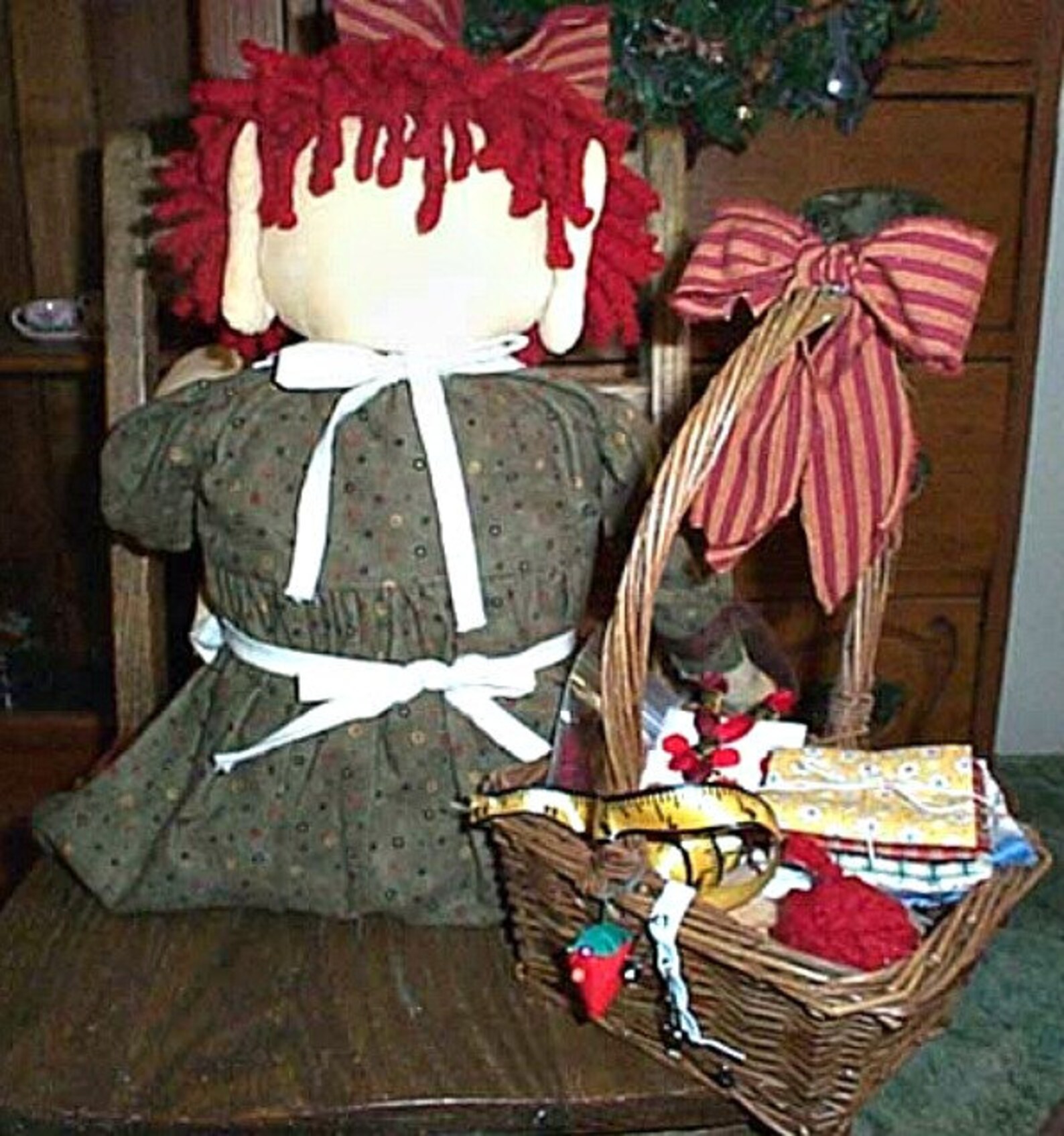 DIGITAL Rag Doll Pattern Primitive Doll Pattern Cloth Doll - Etsy