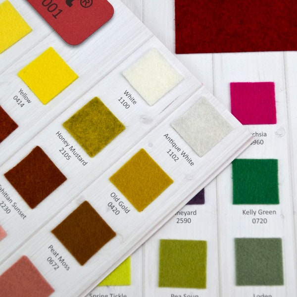 Felt Samples - Etsy