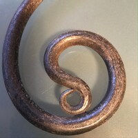 Rusty Hook - Etsy