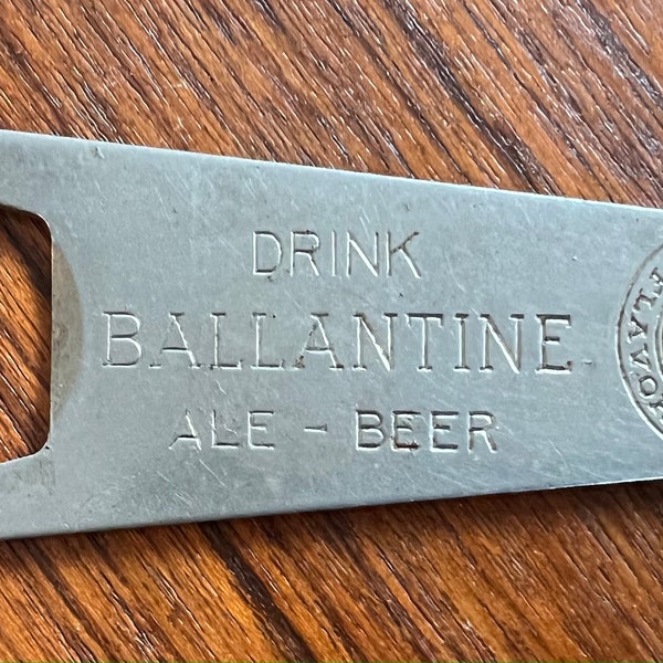 Ballantine Beer - Etsy