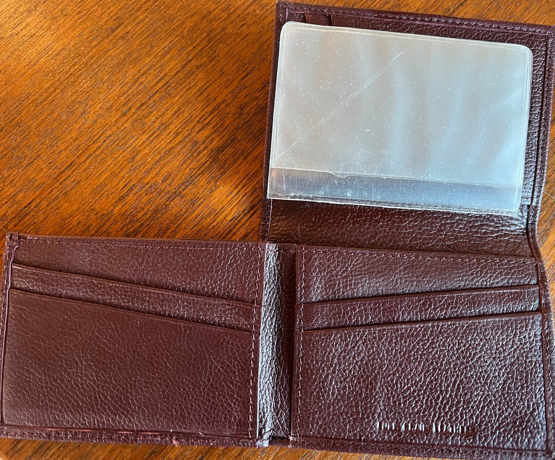 Vintage Wallet Genuine Samsonite Leather Bi-fold Vintage Never Used ...