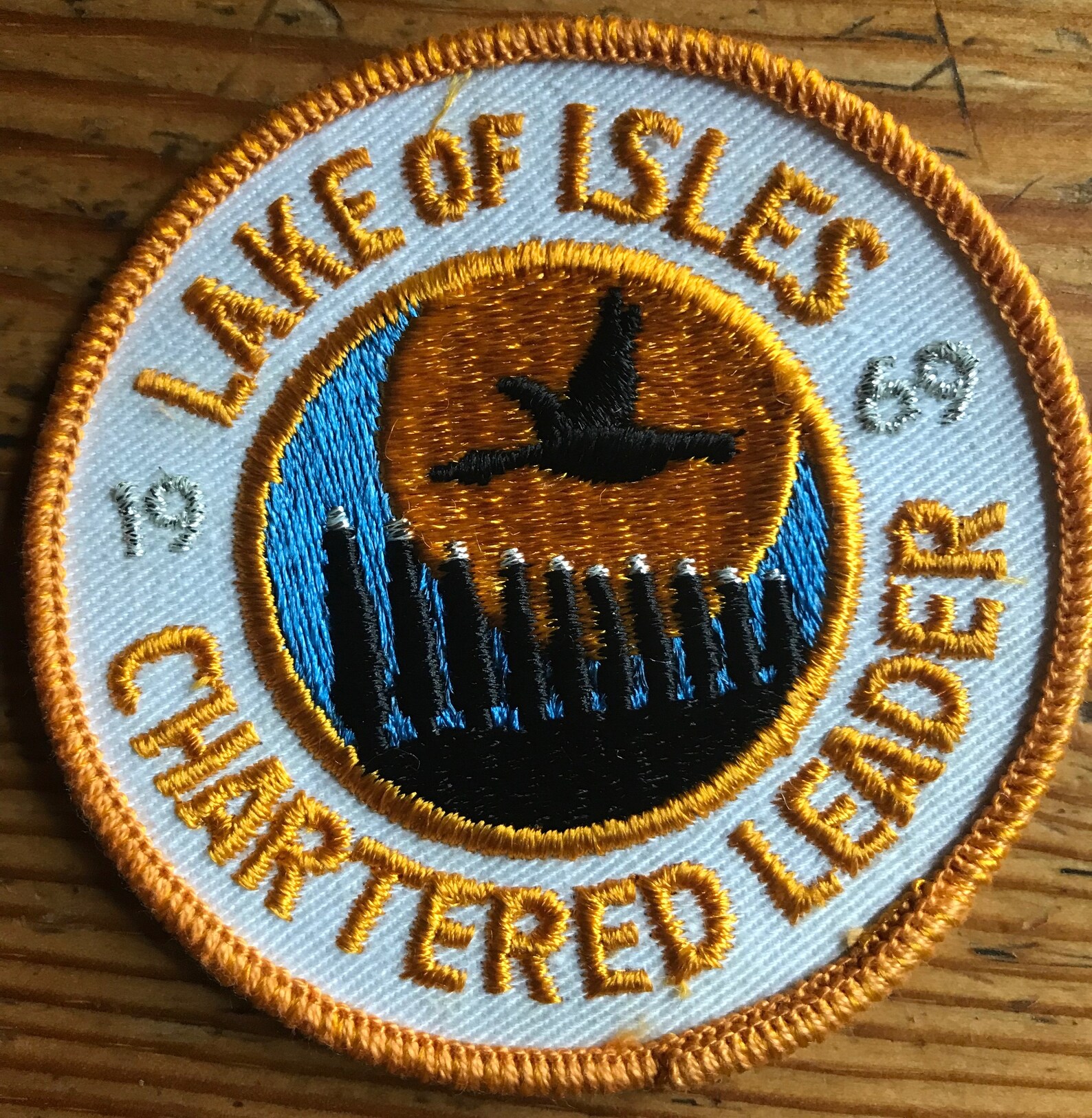 1969 Boy Scout Patch Sew on Your Denim Jacket or on a Pillow - Etsy