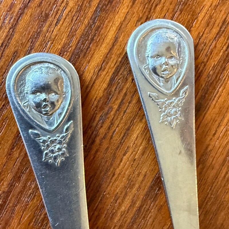Vintage Baby Spoon - Etsy