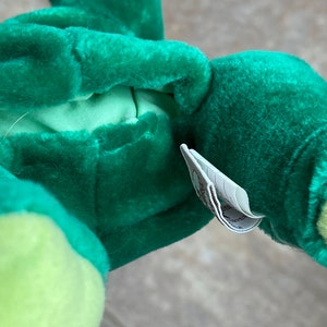 Vintage Heritage Collection Ganz Bros. Green Frog Puppet so Sweet ...