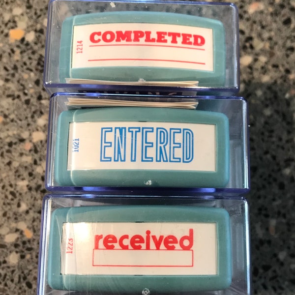 Complete Stamp - Etsy