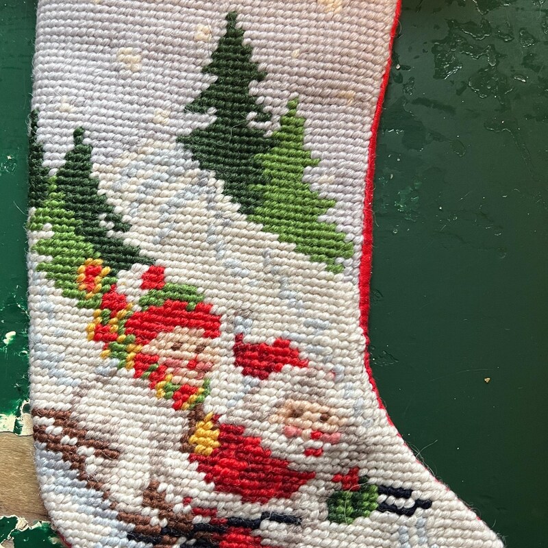 Needlepoint Stocking Kit - Etsy